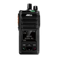 China ABELL A580L 4G POC Walkie Talkie 4000mAh Battery Dual Card Dual Standby National Intercom with GPS for sale
