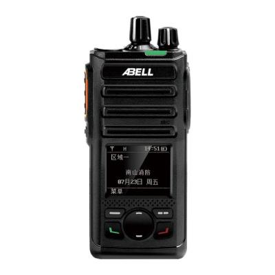 China ABELL A580L 4G POC Walkie Talkie 4000mAh Battery Dual Card Dual Standby National Intercom with GPS for sale