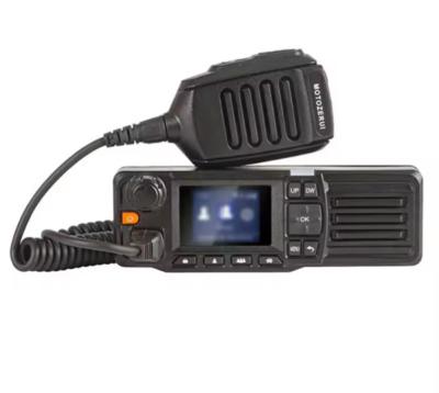 China D828 4G LTE PoC Mobile Terminal UHF VHF Two Way Radio 2-8km Range 200.4g Handheld for sale