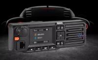 China D828 4G LTE PoC Mobile Terminal UHF VHF Two Way Radio 2-8km Range 200.4g Handheld for sale