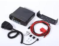 China GM338 VHF 25W Vehicle-Mounted Mobile Transceiver with 128 Channels and 15-20KM Range for Fleet Communication for sale