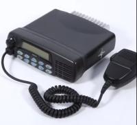 China GM338 VHF 25W Vehicle-Mounted Mobile Transceiver with 128 Channels and 15-20KM Range for Fleet Communication for sale