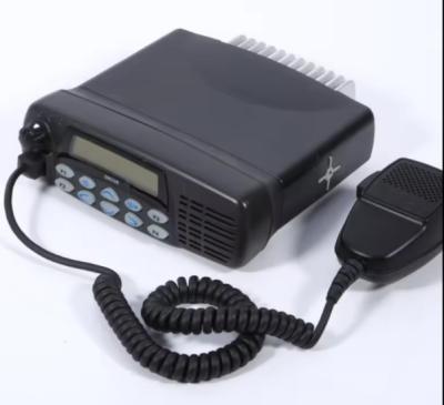 China GM338 VHF 25W Vehicle-Mounted Mobile Transceiver with 128 Channels and 15-20KM Range for Fleet Communication for sale
