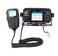 China TM-7700D LTE WCDMA GSM IP Network POC Dual Band Mobile Radio with GPS 153×78×45mm Vehicle Mounted for sale