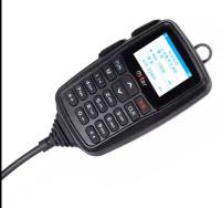 China TM-7700D LTE WCDMA GSM IP Network POC Dual Band Mobile Radio with GPS 153×78×45mm Vehicle Mounted for sale