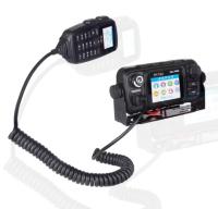 China TM-7700D LTE WCDMA GSM IP Network POC Dual Band Mobile Radio with GPS 153×78×45mm Vehicle Mounted for sale