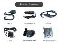 China MSTAR D828 4G LTE PoC Vehicle Mobile Terminal with GPS, 2-8km Range, 16 Channels, 200.4g Weight for sale