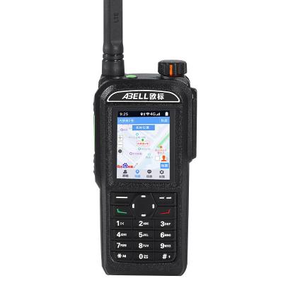 China Abell A760L IP67 Waterproof Digital Two Way Radio 4800mAh Battery 3.6V Long Range Professional Walkie Talkie for sale