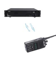 China Abell A518T Digital Analog Dual Slot Two Way Radio 4W VHF UHF 256 Channel Walkie Talkie for sale