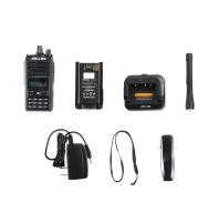 China Abell A518T Digital Analog Dual Slot Two Way Radio 4W VHF UHF 256 Channel Walkie Talkie for sale