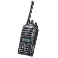 China Abell A518T Digital Analog Dual Slot Two Way Radio 4W VHF UHF 256 Channel Walkie Talkie for sale