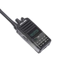 China Abell A518T Digital Analog Dual Slot Two Way Radio 4W VHF UHF 256 Channel Walkie Talkie for sale