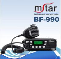 China Beifeng BF-990 25W Vehicle Mobile Radio with 128 Channels and 20-30KM Range for VHF/UHF Communication for sale