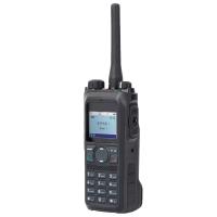 China PD985 DMR Digital Walkie Talkie with 5W Power, 10KM Range, GPS and Bluetooth for Industrial Communication for sale