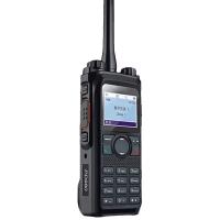 China PD985 DMR Digital Walkie Talkie with 5W Power, 10KM Range, GPS and Bluetooth for Industrial Communication for sale