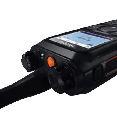 China PD985 DMR Digital Walkie Talkie with 5W Power, 10KM Range, GPS and Bluetooth for Industrial Communication for sale
