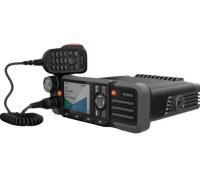 China Mstar OEM Vehicle Mounted DMR Walkie Talkie HM780 25W VHF UHF 1024 Channels 45KM Range for sale