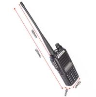 China Baofeng UV-82 Dual-Band Two-Way Radio 5W Power 128 Channels with Wireless Earbud for Business Communication for sale