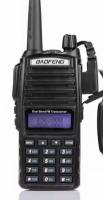 China Baofeng UV-82 Dual-Band Two-Way Radio 5W Power 128 Channels with Wireless Earbud for Business Communication for sale