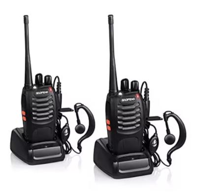 China Baofeng BF-888S UHF Walkie Talkie 5W Output 16 Channels 3-8km Range Wireless Radio for sale
