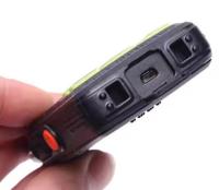 China Baofeng BF-T1 2W USB Rechargeable Handheld Walkie Talkie with 1-3km Range and 128 Channels for Commercial Use for sale