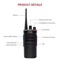 China MX298 High Power 10W VHF Two Way Radio | 400-470MHz Frequency | 16 Channels for sale