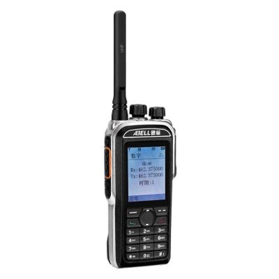 China Abell A780T Digital Two Way Radio 4W IP67 Waterproof Long Range 1600 Channel Walkie Talkie for sale