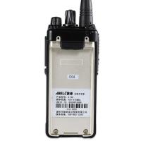 China Abell A-82 Digital Two Way Radio 5W UHF 16 Channel Anti-Fall Black Long Range Transmitter Professional Walkie Talkie for sale