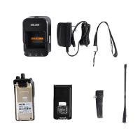 China Abell A-82 Digital Two Way Radio 5W UHF 16 Channel Anti-Fall Black Long Range Transmitter Professional Walkie Talkie for sale