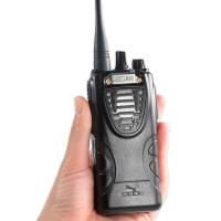 China Abell A-82 Digital Two Way Radio 5W UHF 16 Channel Anti-Fall Black Long Range Transmitter Professional Walkie Talkie for sale