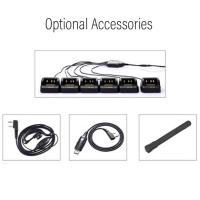 China Abell A580T IIB Explosion Proof Digital Two Way Radio 4W Output 2200mAh Battery 68h Standby for sale