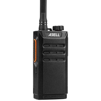 China Abell A560T Digital Analog Compatible Walkie Talkie 4W UHF 400-470MHz 32 Channel Long Range for sale