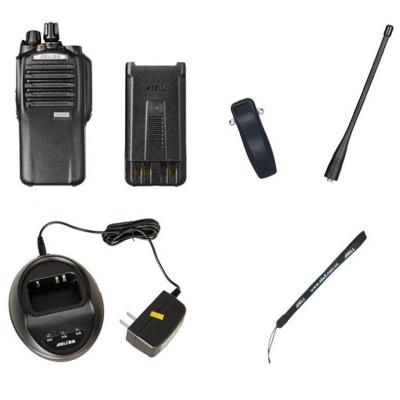 China Abell A-60 IP57 Dustproof Vox Two Way Radio 5W UHF 400-470MHz 16 Channel Walkie Talkie for sale