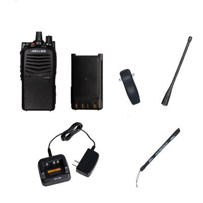 China ABELL A510T TDMA Dual Time Slot Walkie Talkie 5W 1600mAh IP66 Waterproof Digital Analog Radio for sale
