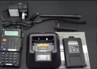 China Baofeng BF-F8 VHF UHF Dual Band Two Way Radio 128 Channels 5W Long Range Handheld Walkie Talkie for sale
