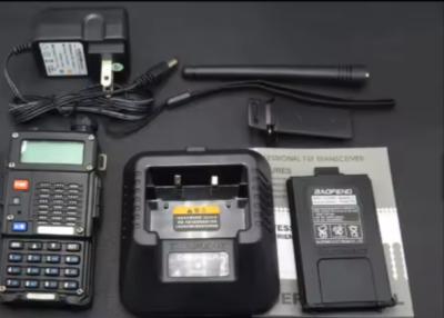 China Baofeng BF-F8 VHF UHF Dual Band Two Way Radio 128 Channels 5W Long Range Handheld Walkie Talkie for sale