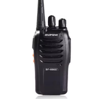 China Mstar BF-666S Handheld Walkie Talkie 16CH UHF 400-470MHz 1500mAh Portable Two Way Radio for sale