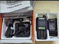 China Baofeng UV-9R Dual Band Walkie Talkie 8W 1800mAh Long Range Handheld Radio for sale