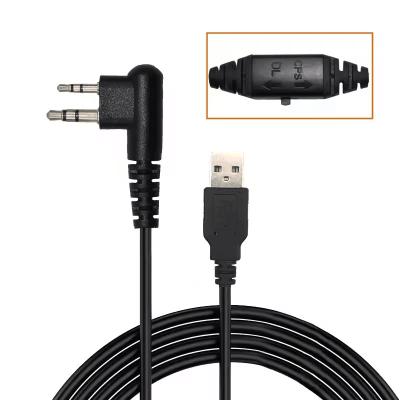China PC63 USB Programming Cable for HYT PD500 PD508 PD560 PD580 Walkie-Talkies - 15×12×2 cm Package Size for sale