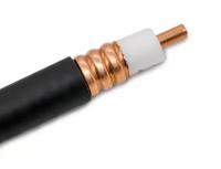 China Mstar 1/2 Inch Coaxial Cable 50-12 RF Feeder with 90dB Shielding and 50 Ohm Impedance - 200m Length for sale