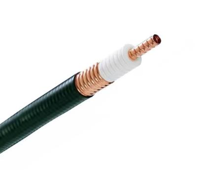 China Mstar 1/2 Inch Coaxial Cable 50-12 RF Feeder with 90dB Shielding and 50 Ohm Impedance - 200m Length for sale