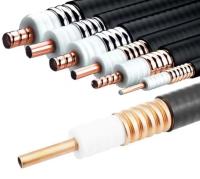 China Mstar 1/2 Inch Coaxial Cable 50-12 RF Feeder with 90dB Shielding and 50 Ohm Impedance - 200m Length for sale
