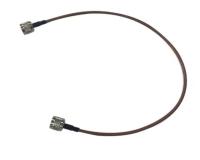 China Mstar 0.61M Jumper Cable with N-Male Connectors DC-3GHz Frequency Range 50Ω Impedance for sale