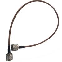 China Mstar 0.61M Jumper Cable with N-Male Connectors DC-3GHz Frequency Range 50Ω Impedance for sale