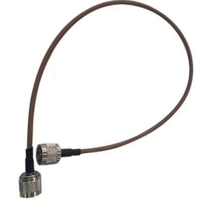China Mstar 0.61M Jumper Cable with N-Male Connectors DC-3GHz Frequency Range 50Ω Impedance for sale