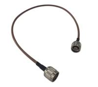 China Mstar 0.61M Jumper Cable with N-Male Connectors DC-3GHz Frequency Range 50Ω Impedance for sale