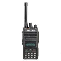 China Abell A518T Digital Analog Dual Slot Walkie Talkie 4W VHF UHF 256CH Long Range Two Way Radio for sale