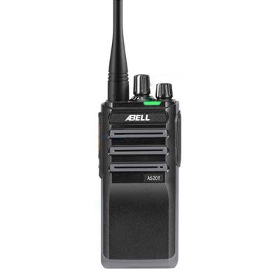 China ABELL A520T Digital Two Way Radio 5W UHF 16 Channel Super Long Standby Voice Encryption Walkie Talkie for sale
