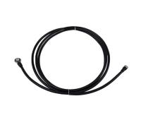 China 5m RF 1/2 Coaxial Cable Jumper 4.3-10 Male to DIN Male Right Angle 50 Ohm DC-3GHz for Telecom for sale