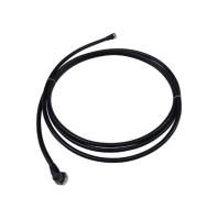 China 5m RF 1/2 Coaxial Cable Jumper 4.3-10 Male to DIN Male Right Angle 50 Ohm DC-3GHz for Telecom for sale